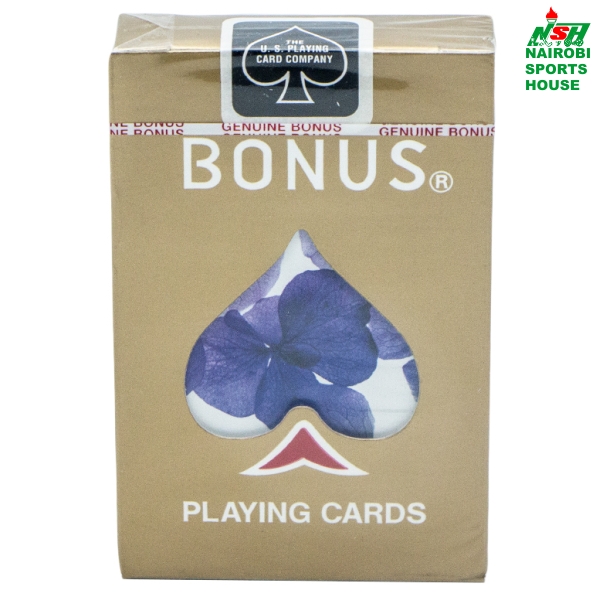 Bonus Playing Cards Bonus | Nairobi Sports House