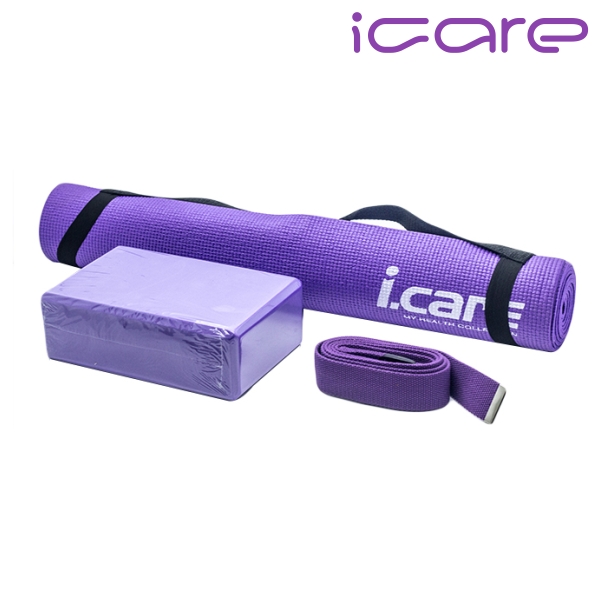 I-Care Mat Yoga Set Combo Jic025 | Nairobi Sports House