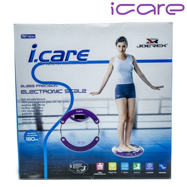 I-Care Scale Healthy With 1" Lcd Display Jbf10634 | Nairobi Sports House