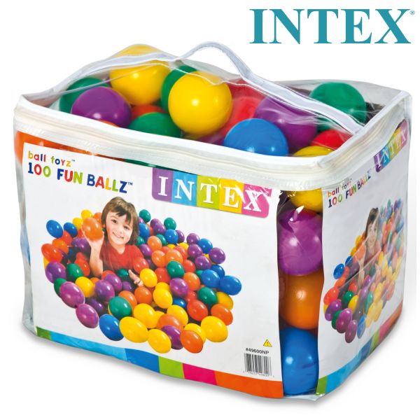 Intex Fun Ballz (With 100Pc Balls) 49600 2+ Yrs | Nairobi Sports House