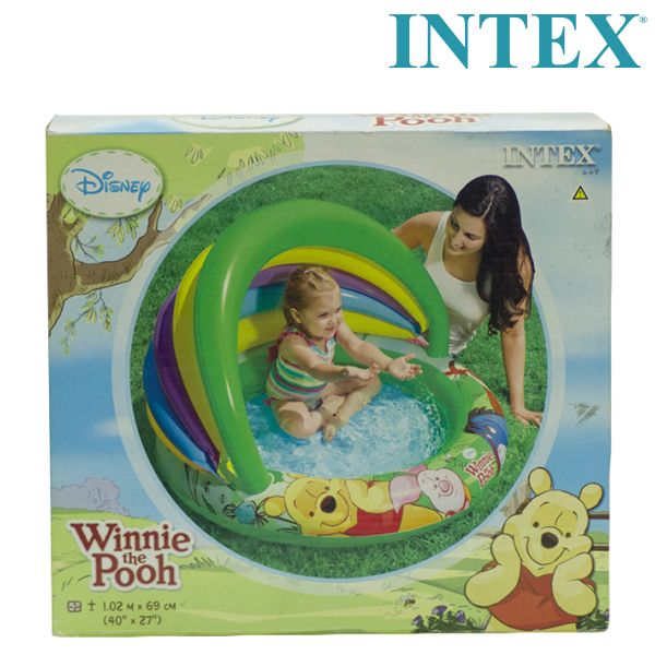Intex Pool Winnie The Pooh Baby 57424Np 1_3 Yrs | Nairobi Sports House