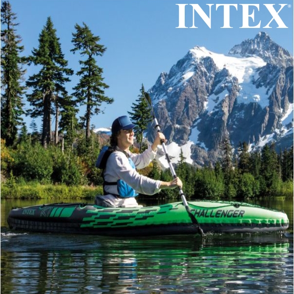 Intex Kayak Challenger K1 68305 | Nairobi Sports House