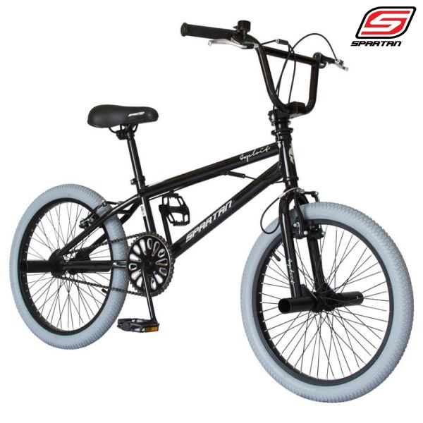 Spartan Bicycle Exploit Bmx 20 Colour Black Size 20