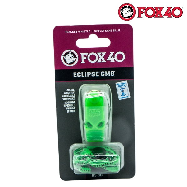 Fox 40 Whistles + Lanyard Fox 40 Classic Eclipse | Nairobi Sports House