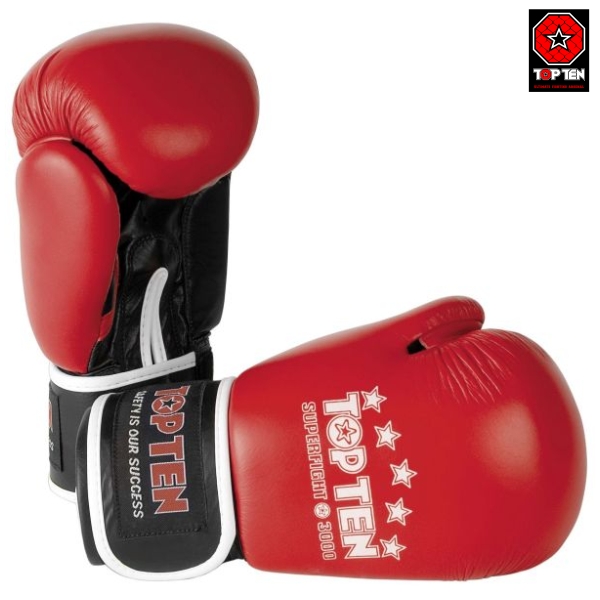 Top Ten Boxing Gloves M/O Leather 8oz | Nairobi Sports House