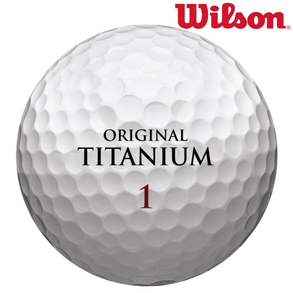 Wilson Golf Ball Titanium Core | Nairobi Sports House