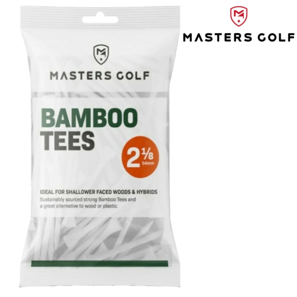 Masters golf Golf tees bamboo 2 1/8" (pkt of 25) | Nairobi Sports House