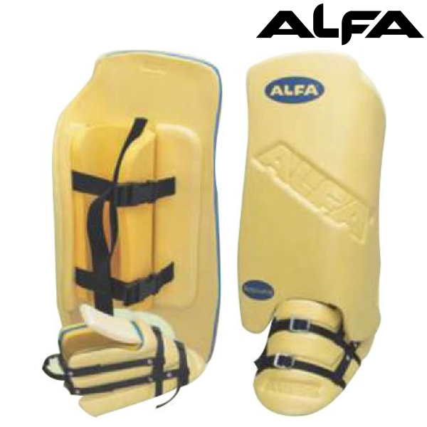 Alfa Leg guard + kicker economy mini hockey | Nairobi Sports House