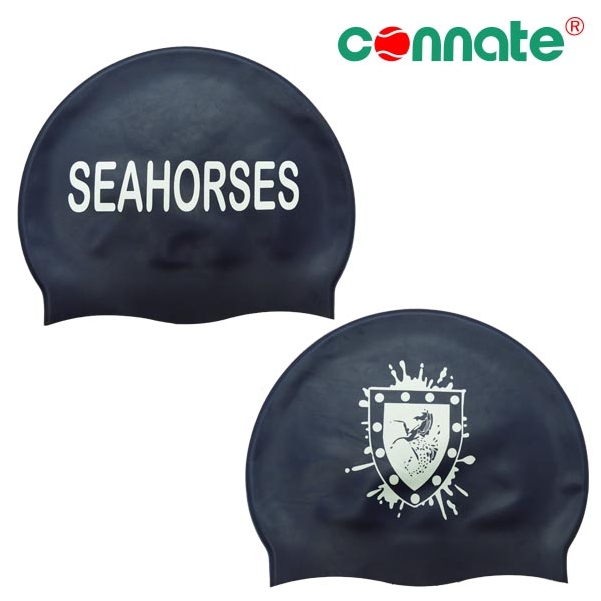 Connate Swim caps personalized sea horses | Nairobi Sports House