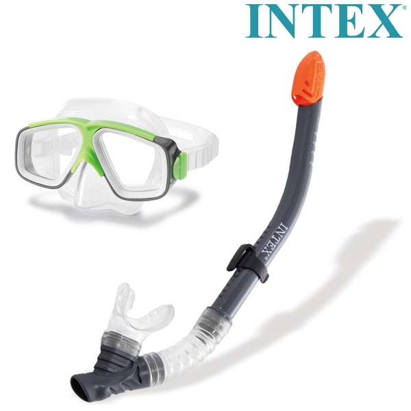 Intex Snorkel + mask set surf rider 55949 8+ yrs | Nairobi Sports House
