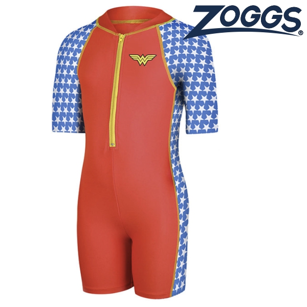 Zoggs Swim suit wonderwoman all in one zip suit | Nairobi Sports House