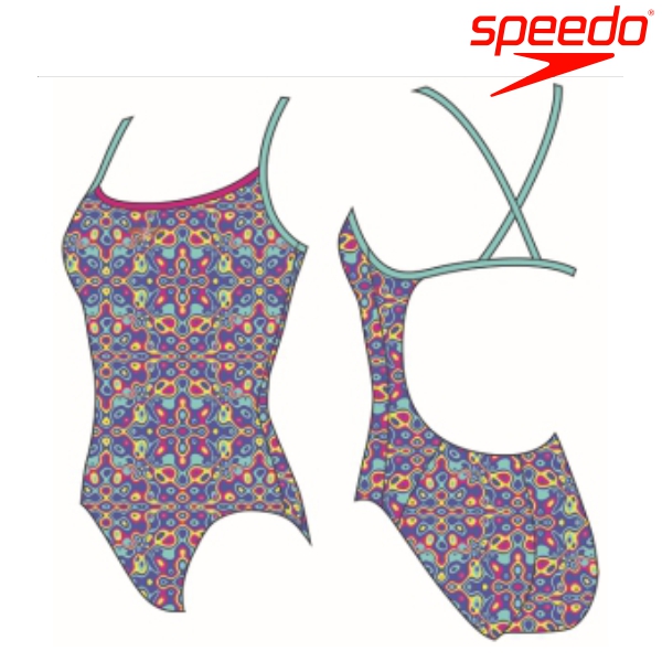 Speedo Costume psychedelic blast allover thins | Nairobi Sports House