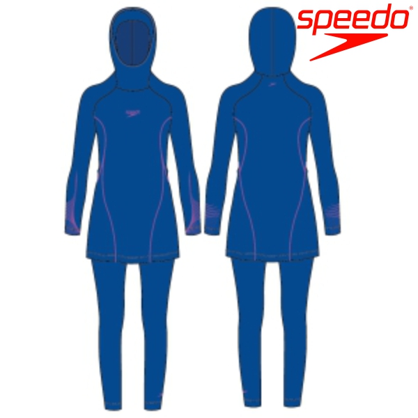 Speedo Suit 2pc delight modest bodysuit female | Nairobi Sports House
