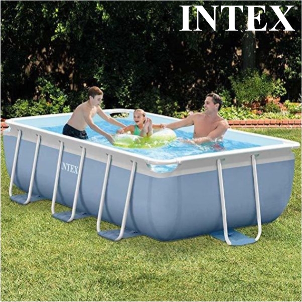 Intex Pool with prism frame rectangular set 26784uk 6+ yrs 3m x 1.75m x ...