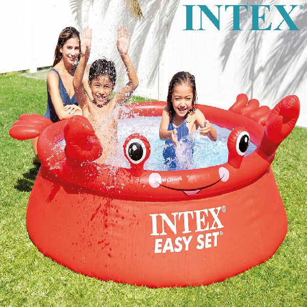 Intex Pool easy set happy crab 26100np 1.83m x 51cm | Nairobi Sports House