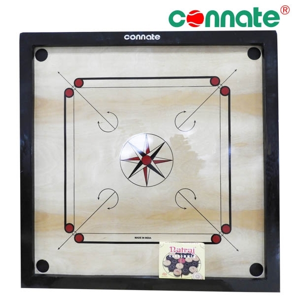 Connate Carrom board complete set 55205 29" x 29" | Nairobi Sports House