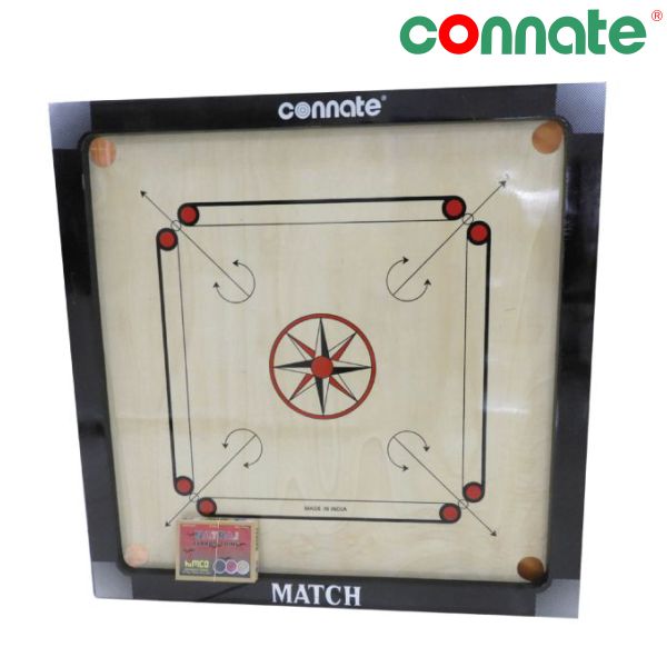 Connate Carrom board complete match set 30" x 30" | Nairobi Sports House