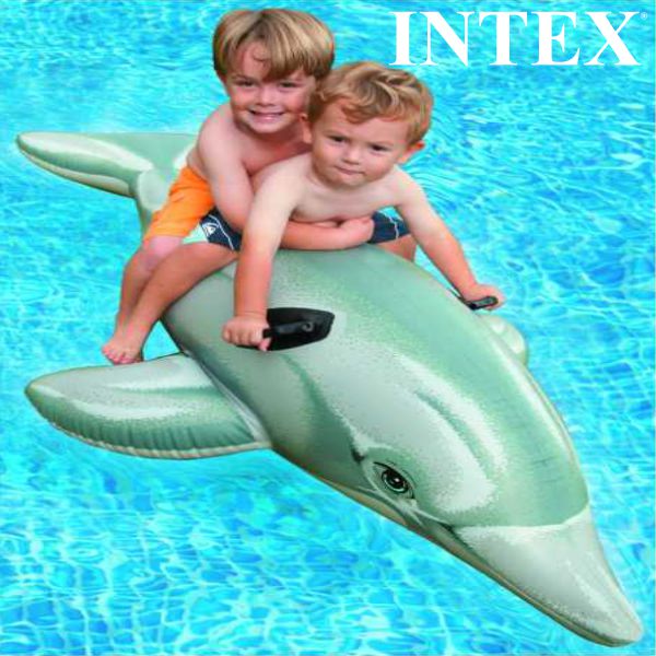 Intex Ride-on lil' dolphin 58535 3+ yrs | Nairobi Sports House