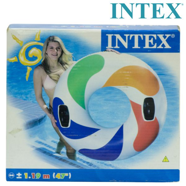 Intex Swim rings tubes color whirl 58202 9+ yrs | Nairobi Sports House
