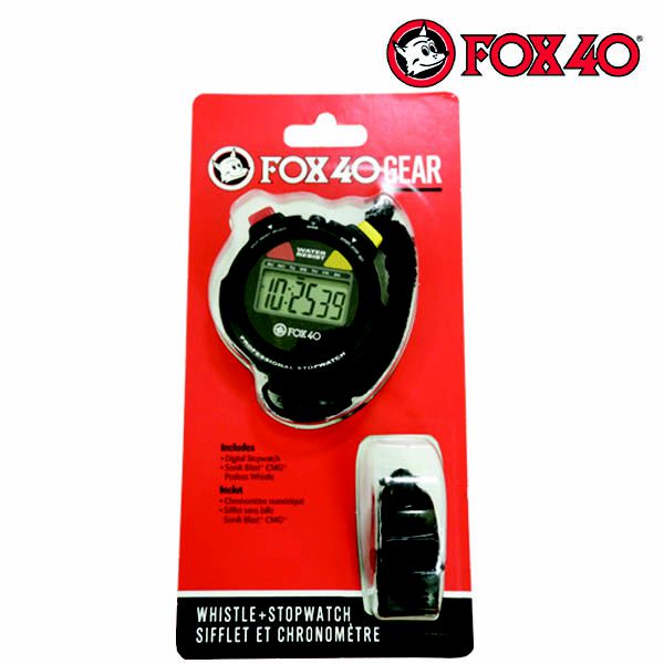 Fox 40 Whistles + stop watch fox 40 gear 6906-0400 | Nairobi Sports House