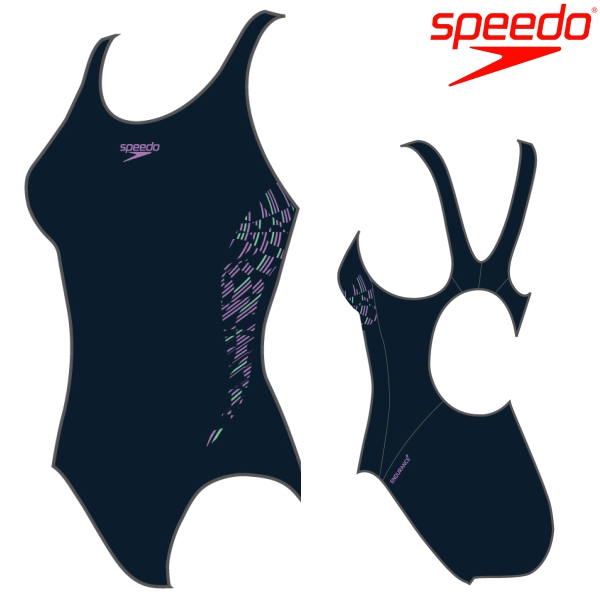 Speedo Costume placement muscleback 1pc | Nairobi Sports House