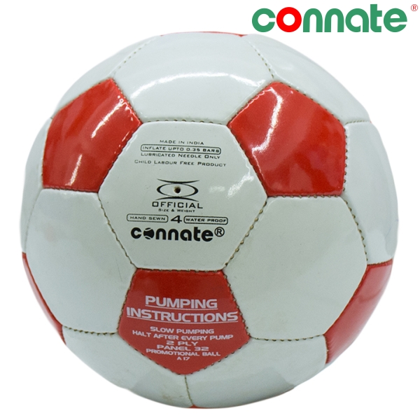 Connate Football official red/white #4 | Nairobi Sports House