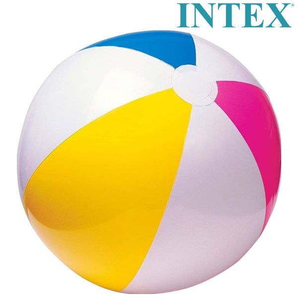Intex Beach ball glossy panel 59020 3+ yrs 20" | Nairobi Sports House